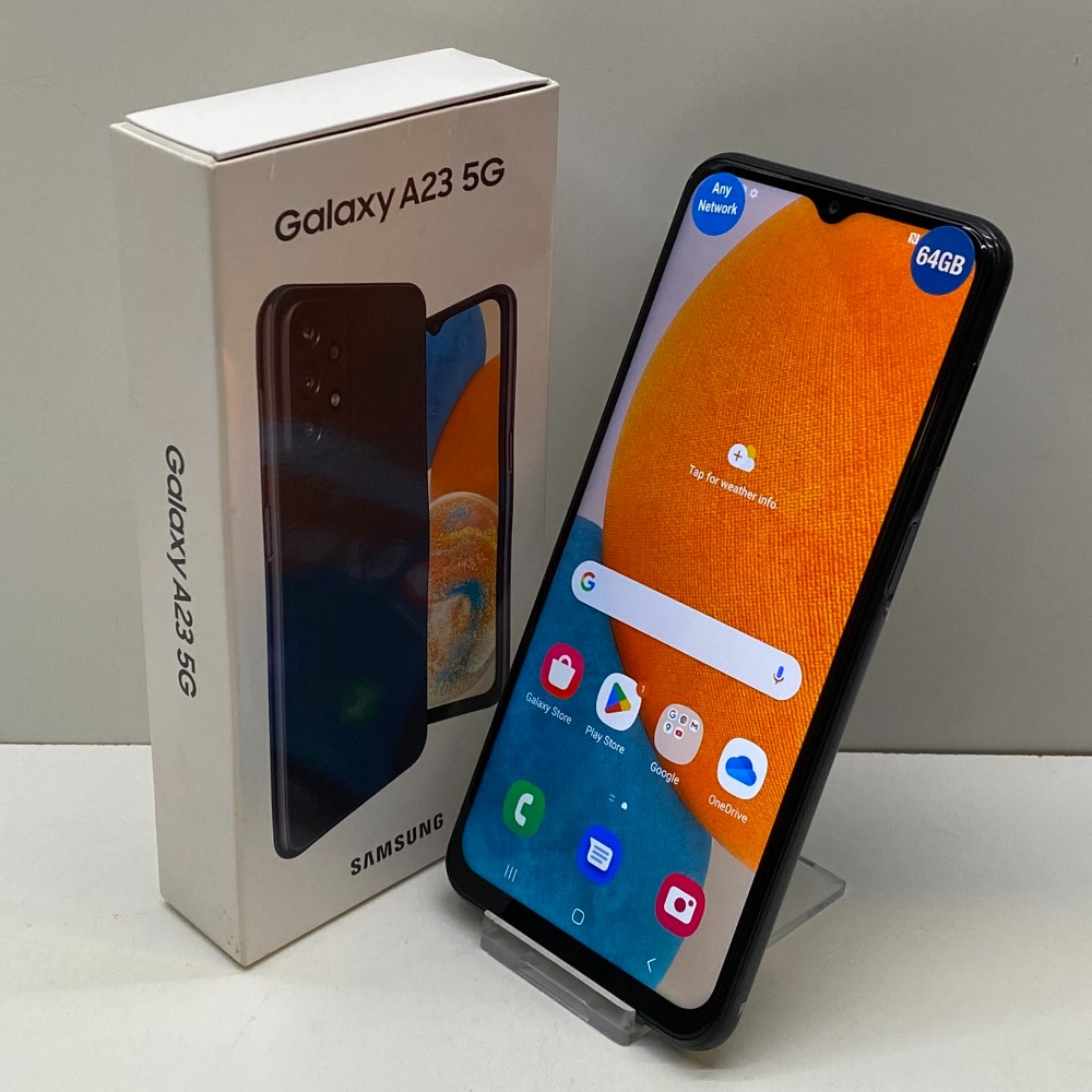 Pre-owned Samsung Galaxy A23 5G Unlocked Model SM-A236B/DSN 64GB Dual ...